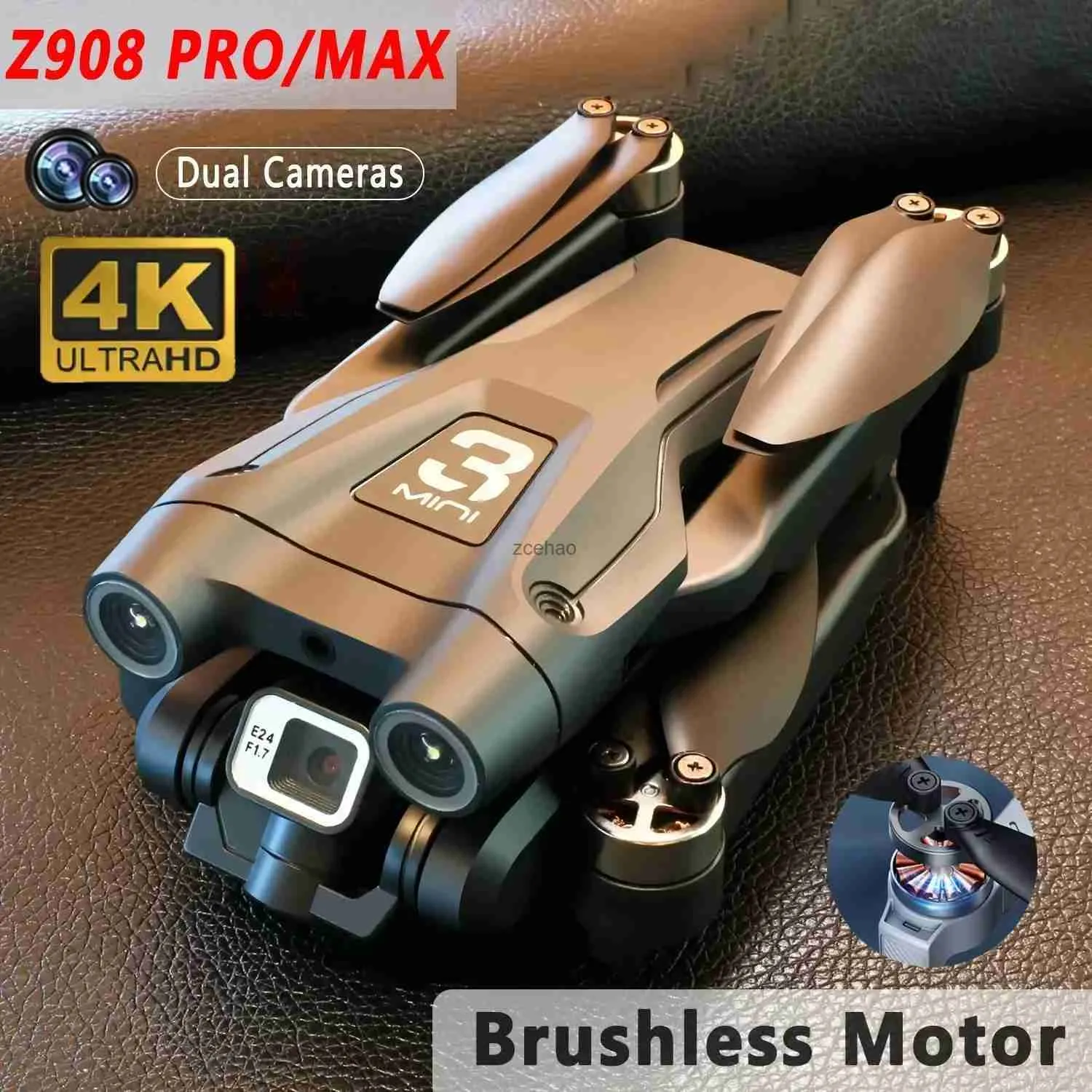 DHgate.com:Z908Max Pro Drone: 4K HD Camera, Optical Flow Localization ...