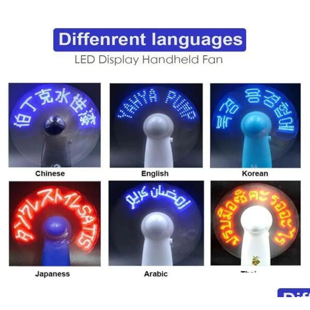 DHgate.com:Mini Portable Customizable LED Display Handheld Electric ...