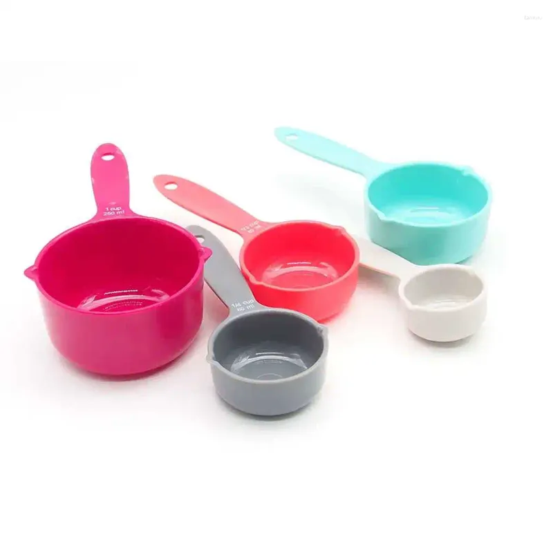 DHgate.com:5-Piece Foldable Colorful Baking Measuring Scoops for ...