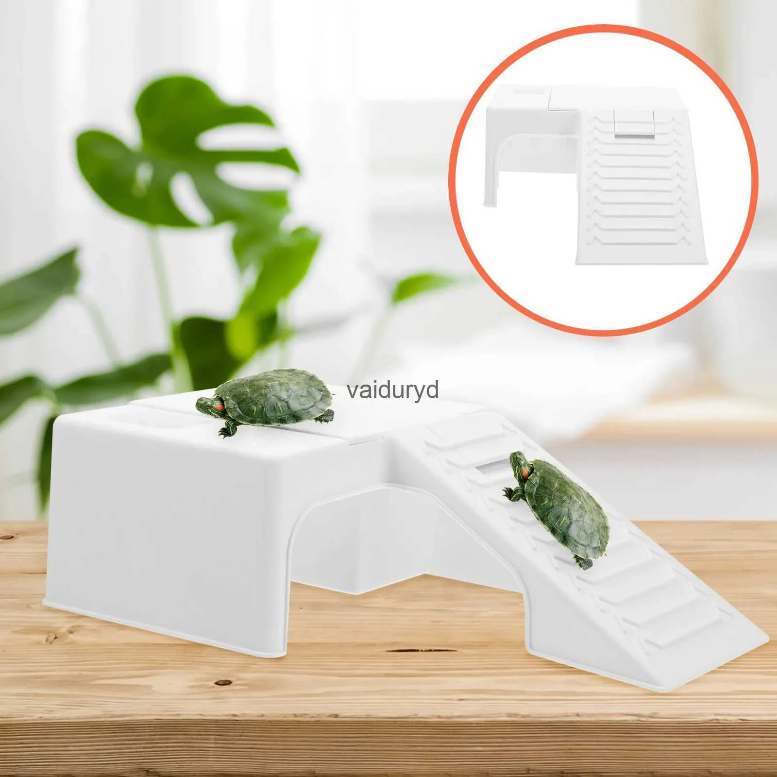 Aquatic Turtle Basking Platform - Reptile Terrace, Aquarium Decor ...