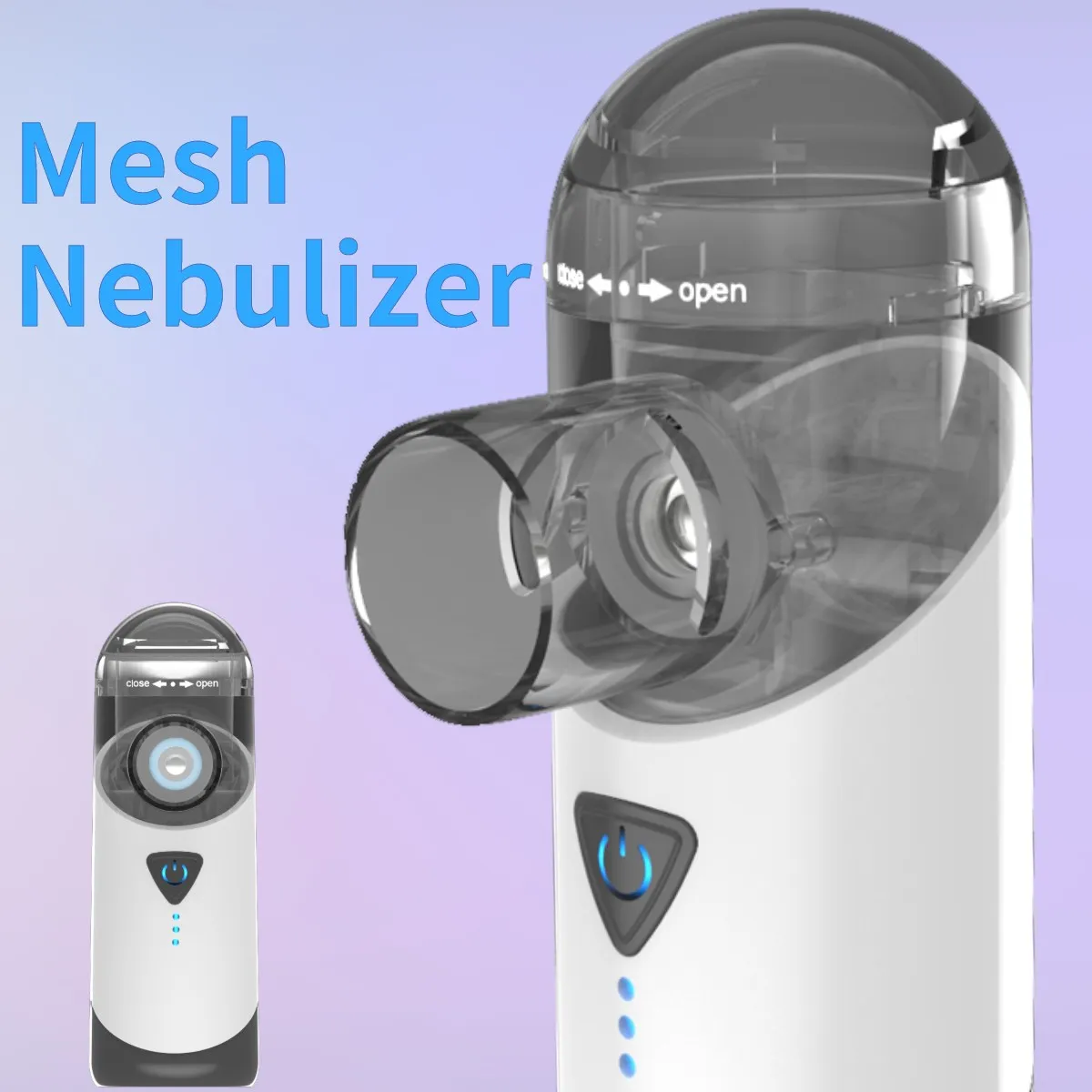 Kids Nebulizer Machine Portable Child Mesh Nebulizer For Home Or Travel ...