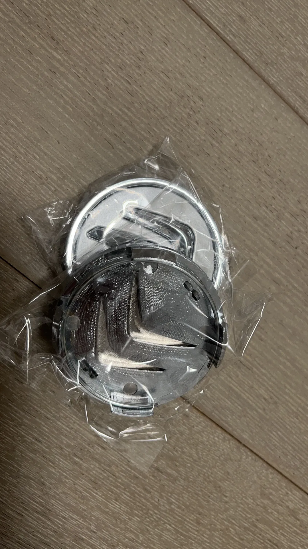 DHgate.com:100-Pack 60mm Black Silver Gray Car Wheel Center Hub Dust ...