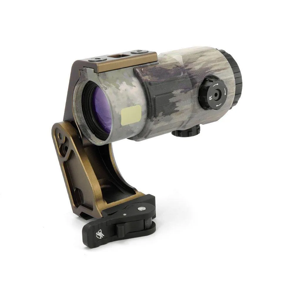 Product Type 5X Magnifier Scope With Fast FTC Mount American Flag ...