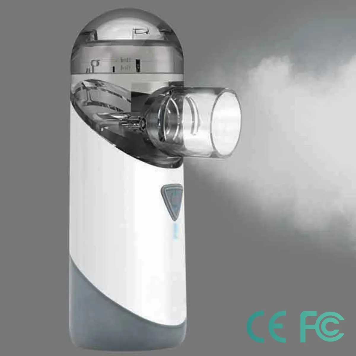 Silent Nebulizer - Portable Humidifier for Kids & Adults, Cough Relief ...
