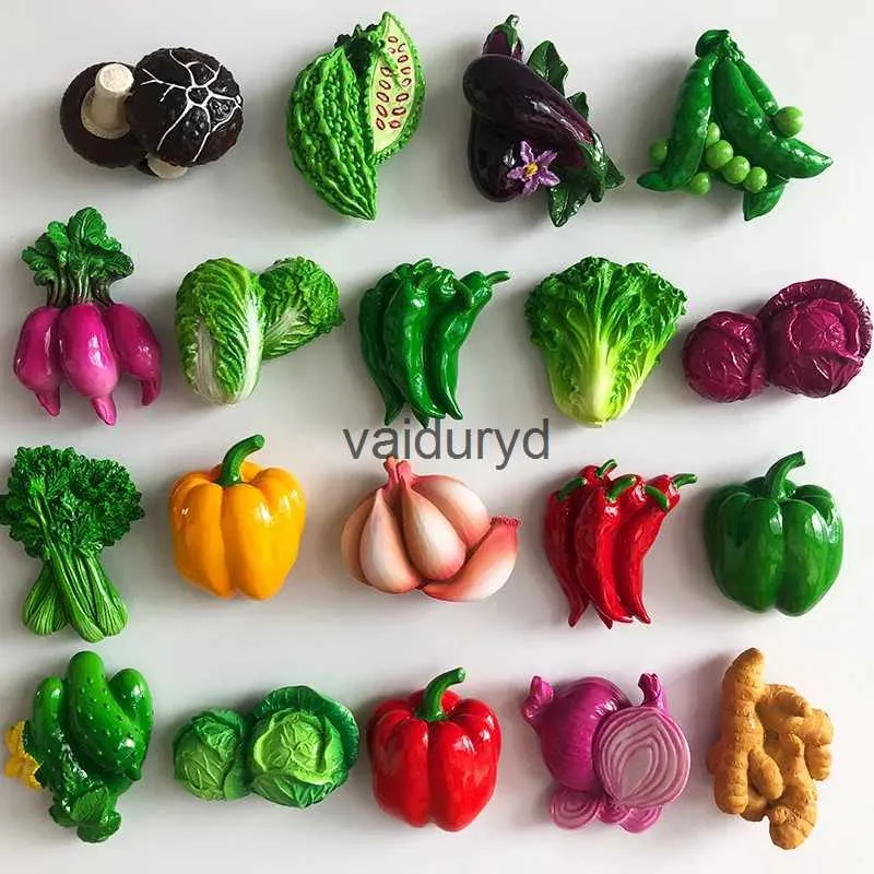 DHgate.com:Colorful Fridge Magnets, Fresh Vegetables Fridge Magnets ...