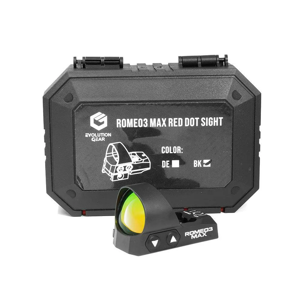 DHgate.com:Compact Red Dot Sight - Open Reflex Tactical Airsoft ...