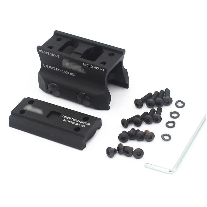 DHgate.com:Dd Tactical Red Dot Sight Mount Riser Base for M4 Hunting ...