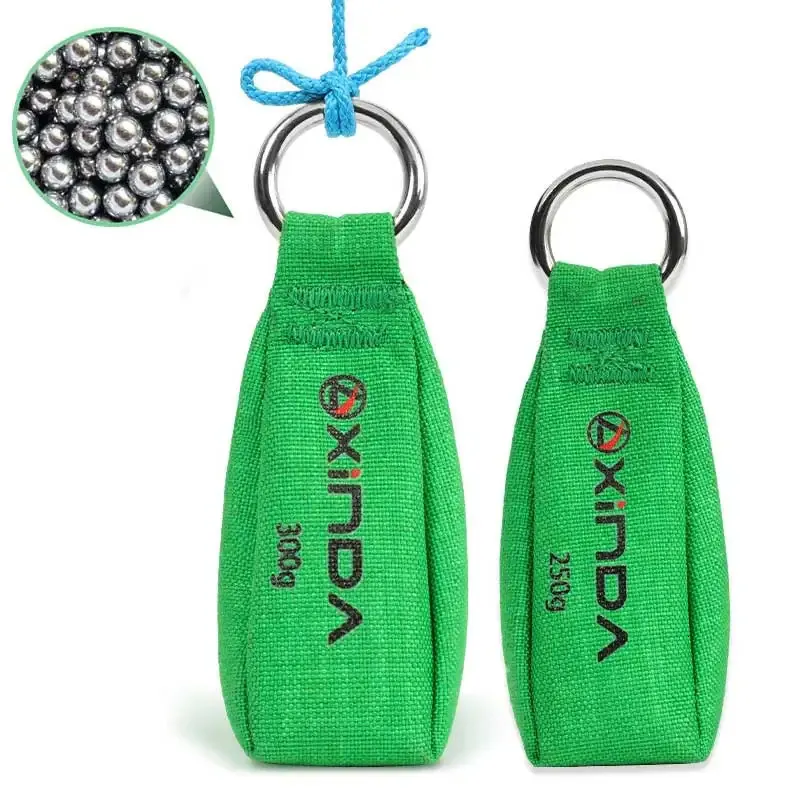 Heavy-Duty Throw Weight Bag with Durable Rope for Tree Climbing ...