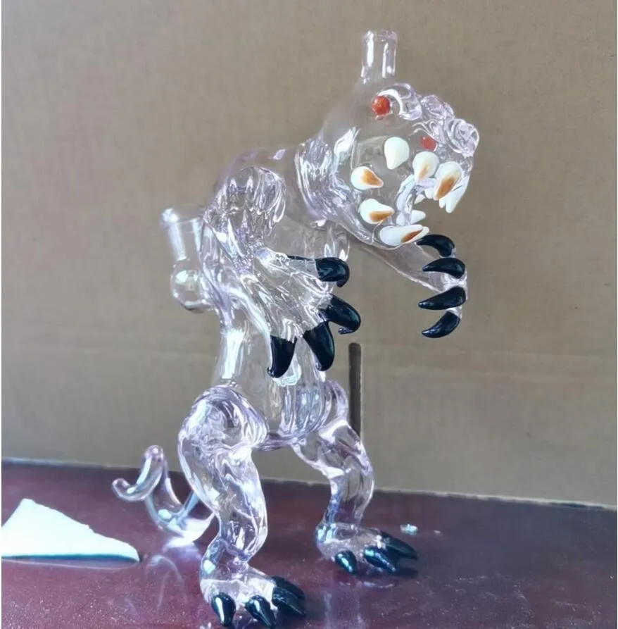 Venom 7.8 Monster Dab Rig: Thick Green Glass Bong Water Pipe | 14mm ...