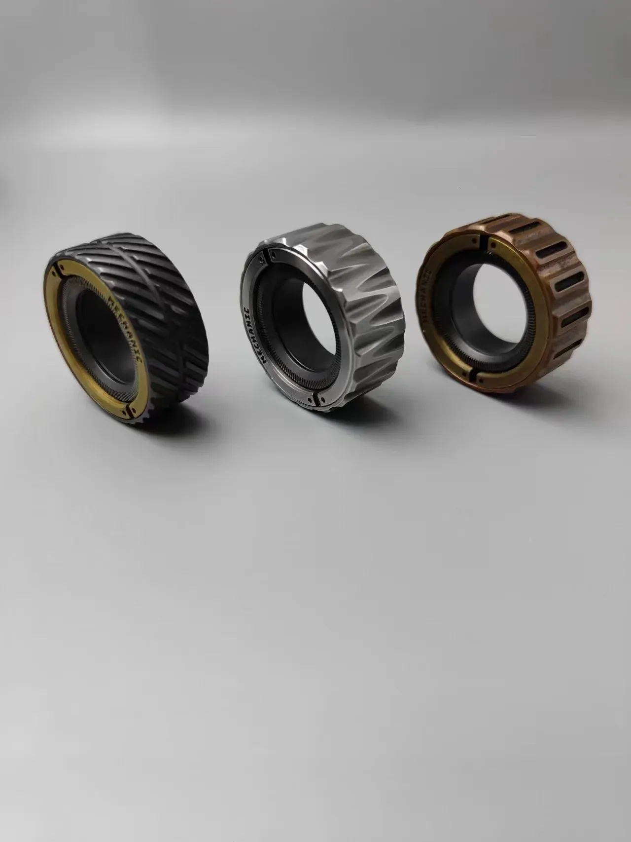 Fidget Ring Ratchet Spinner Juguete EDC De Finger Edc Finger, Autismo ...