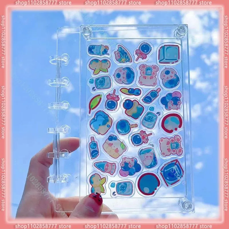DHgate.com:Transparent Acrylic Loose Leaf Notebook, Kawaii Wrong ...