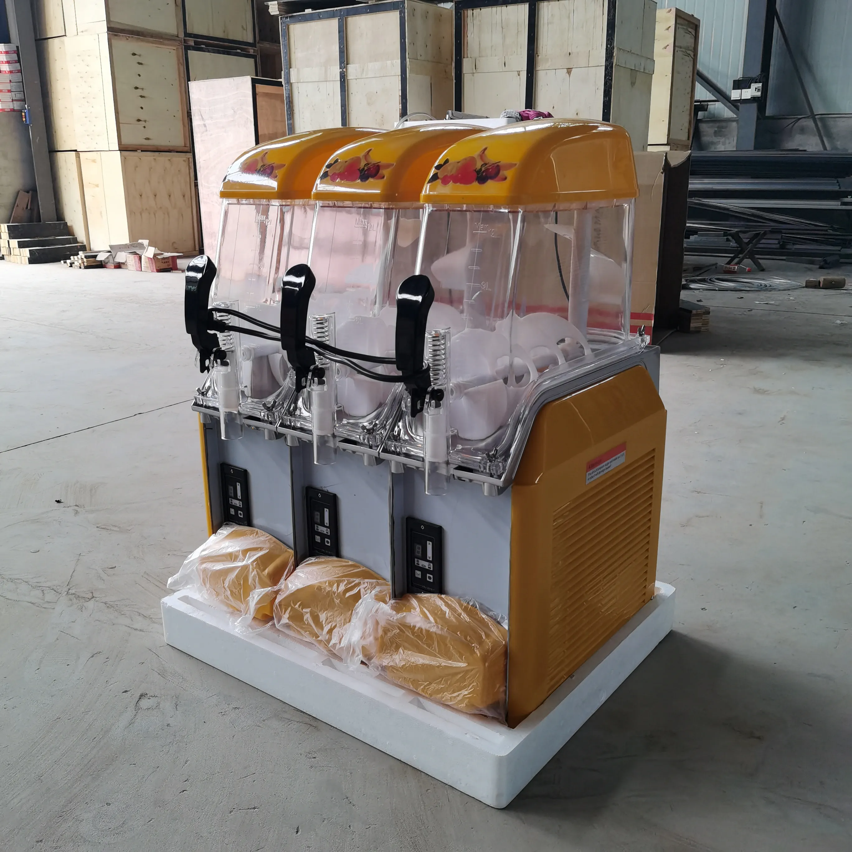 Commercial Snow Ice Machine | Snow Flake Ice Maker... From Linboss ...