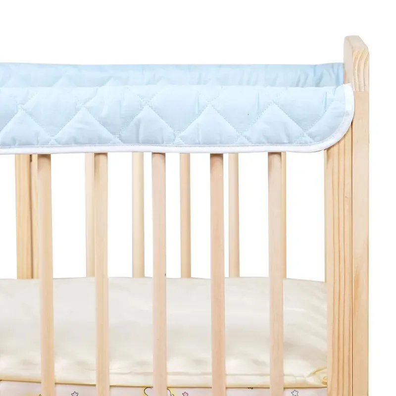 DHgate.com:Cozy Cotton Crib Bumper: Soft & Safe Infant Bed Protector ...