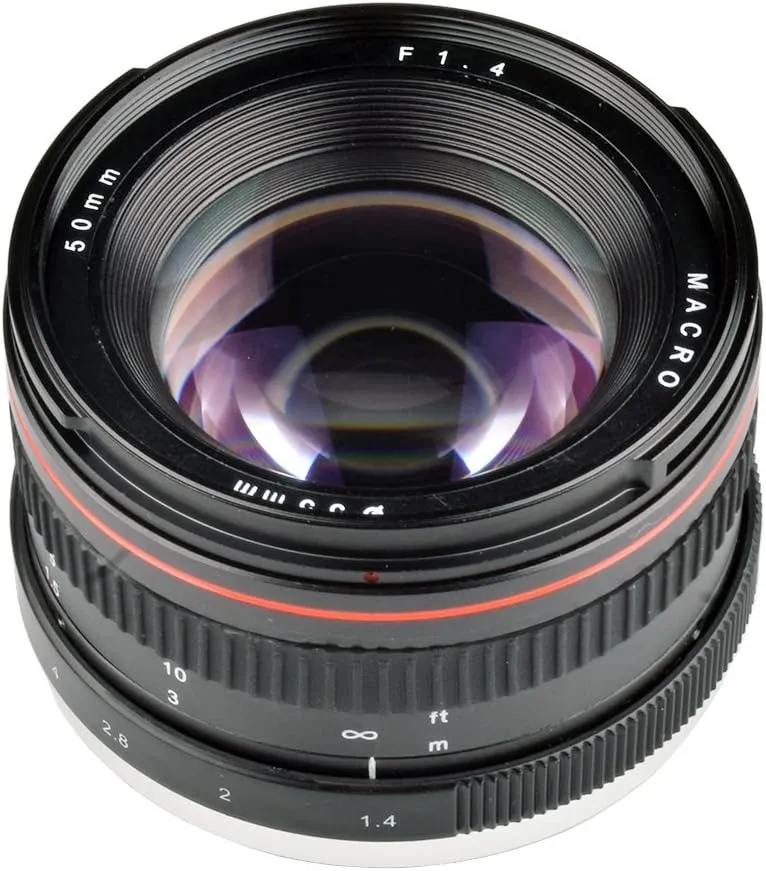 50mm F1.4 APS C Lens For Sony E Mount Cameras Wide... From Xenergy, $88 ...