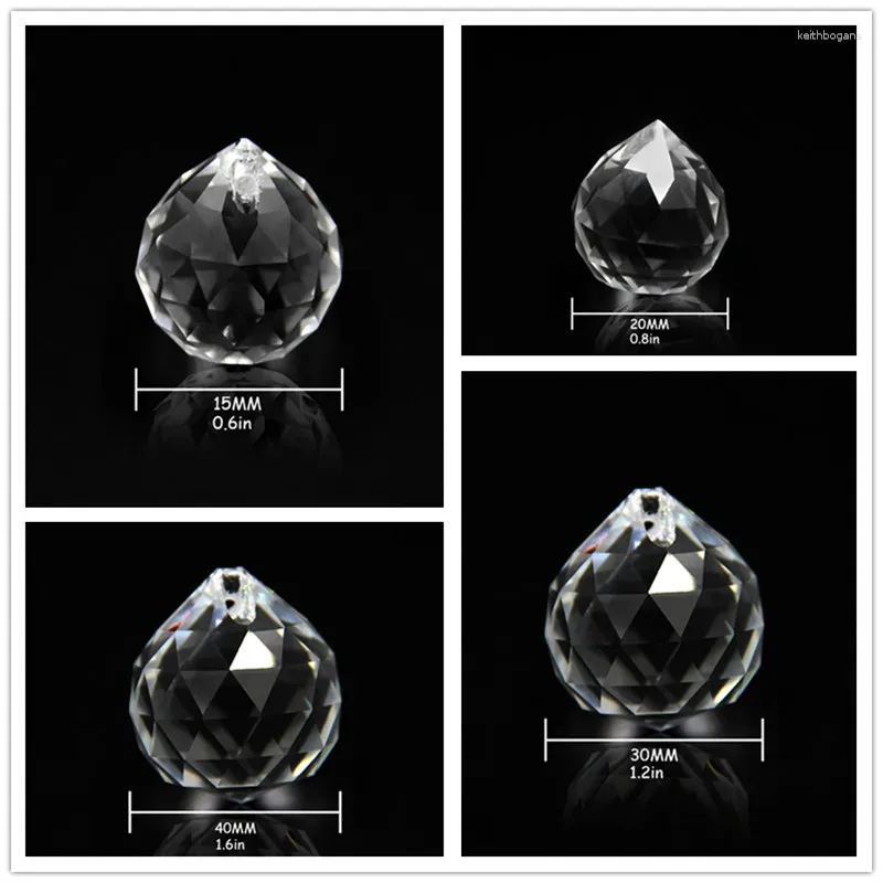 DHgate.com:Sparkling Clear & AB Faceted Crystal Balls: Prismatic Home ...