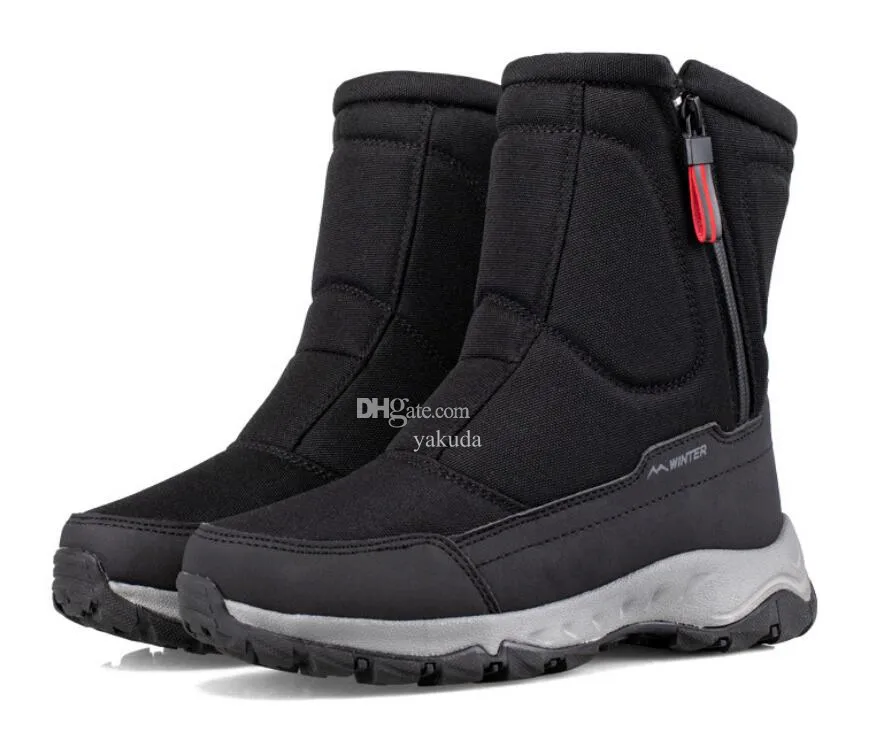 Waterproof Winter Snow Boots: Warm & Classic Style for Men & Women ...