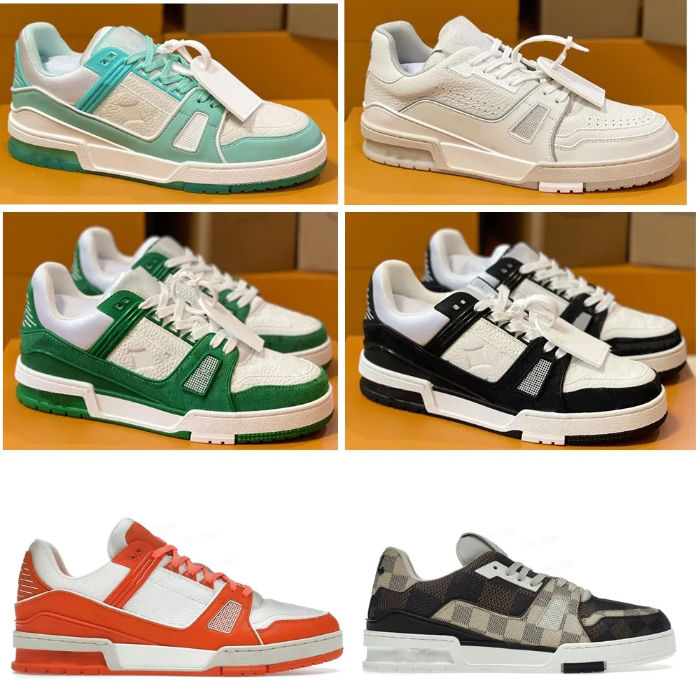Bulk Luxury Sneakers: Calfskin Designer Trainer Sneakers For Men ...