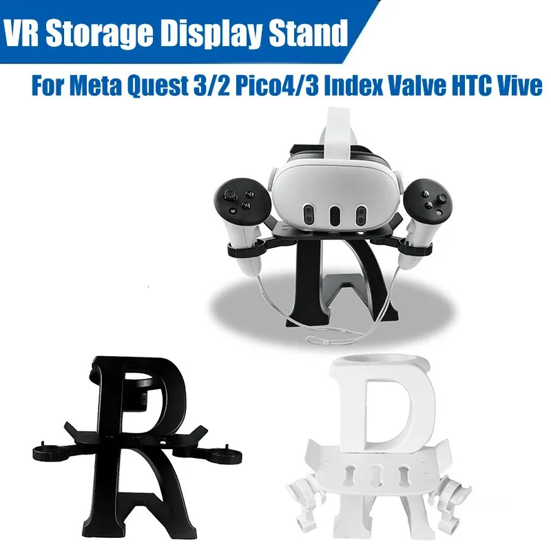 META Quest 2024 VR Stand Headset Display Rack Rack Organizer Accessoires Du $8.54 | DHgate