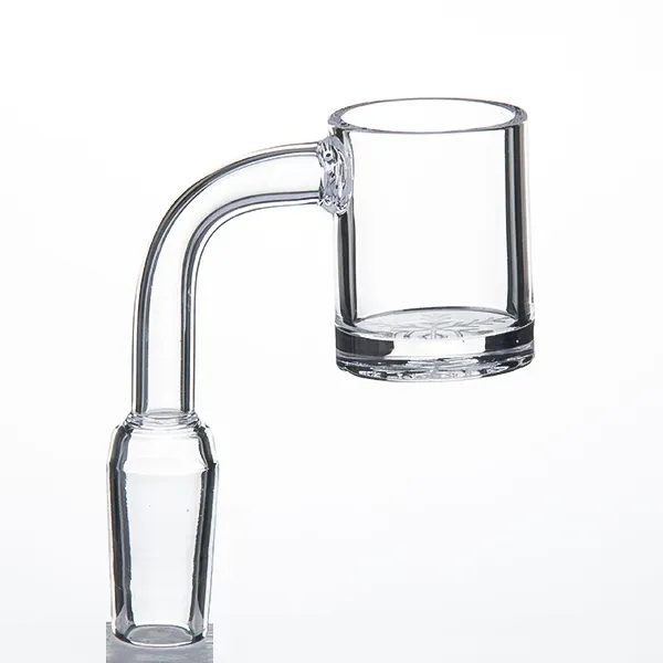 DHgate.com:Quartz Banger 25mm Flat Top Sandblasted smoke Bangers Nail ...
