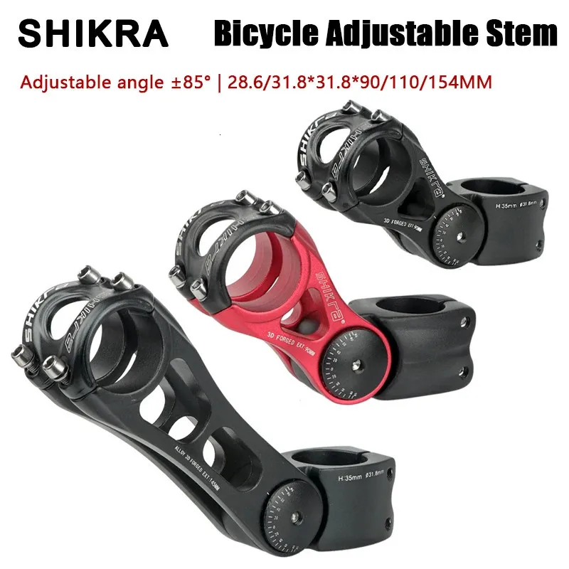 DHgate.com:MTB Bike Stem 31.8mm 25.4mm Riser/Negative Handlebar Stem ...