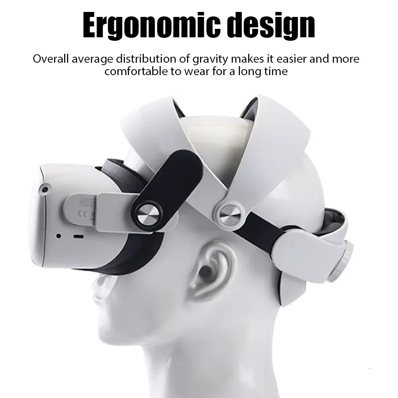 DHgate.com:Adjustable Head Strap for Oculus Quest 2 VR Headwear Glasses ...