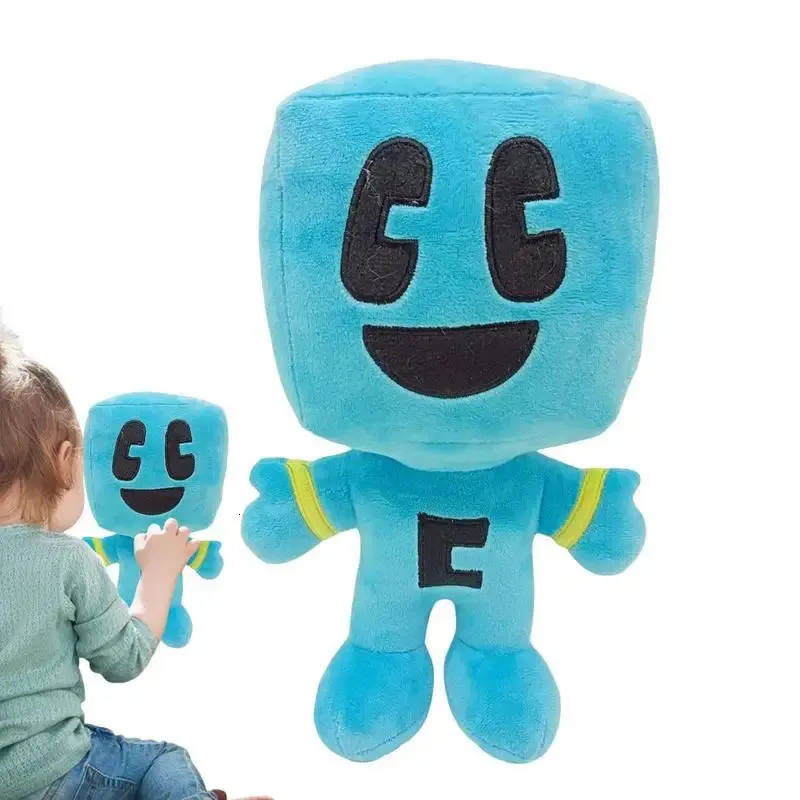 Anime Plush Dolls Cartoon Character Plushie Soft Stuffed Animal ...