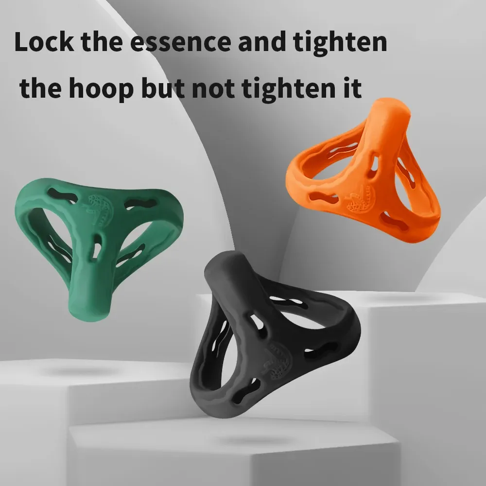 DHgate.com:Silicone Cock Ring for Men, Reusable Delay Ejaculation ...