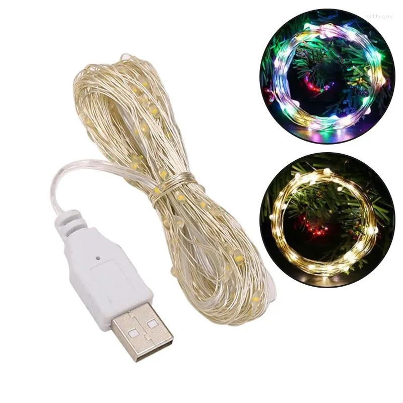DHgate.com:5M LED Fairy String Lights, USB/Battery Powered, Indoor ...