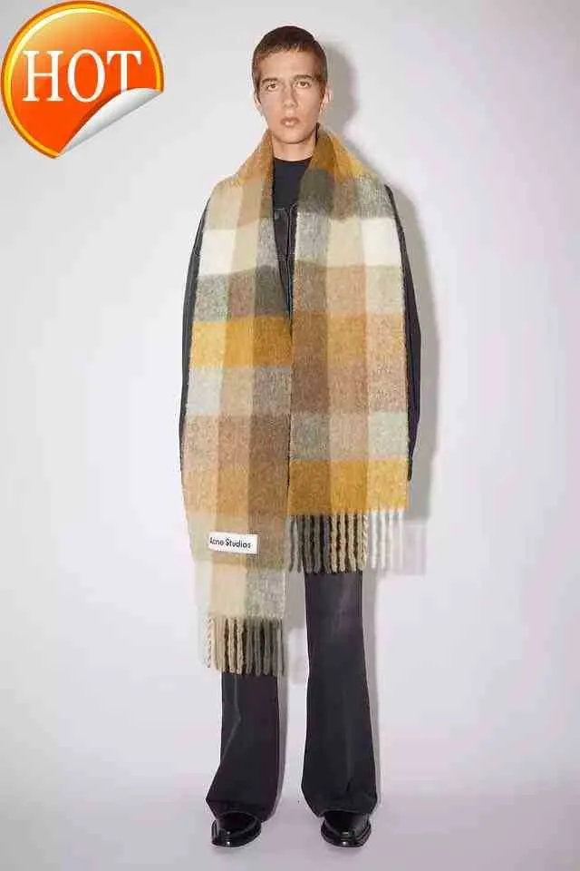 Bufandas Nuevo 2024 AC Invierno Para Mujeres Chales Abrigos Cálidos ...