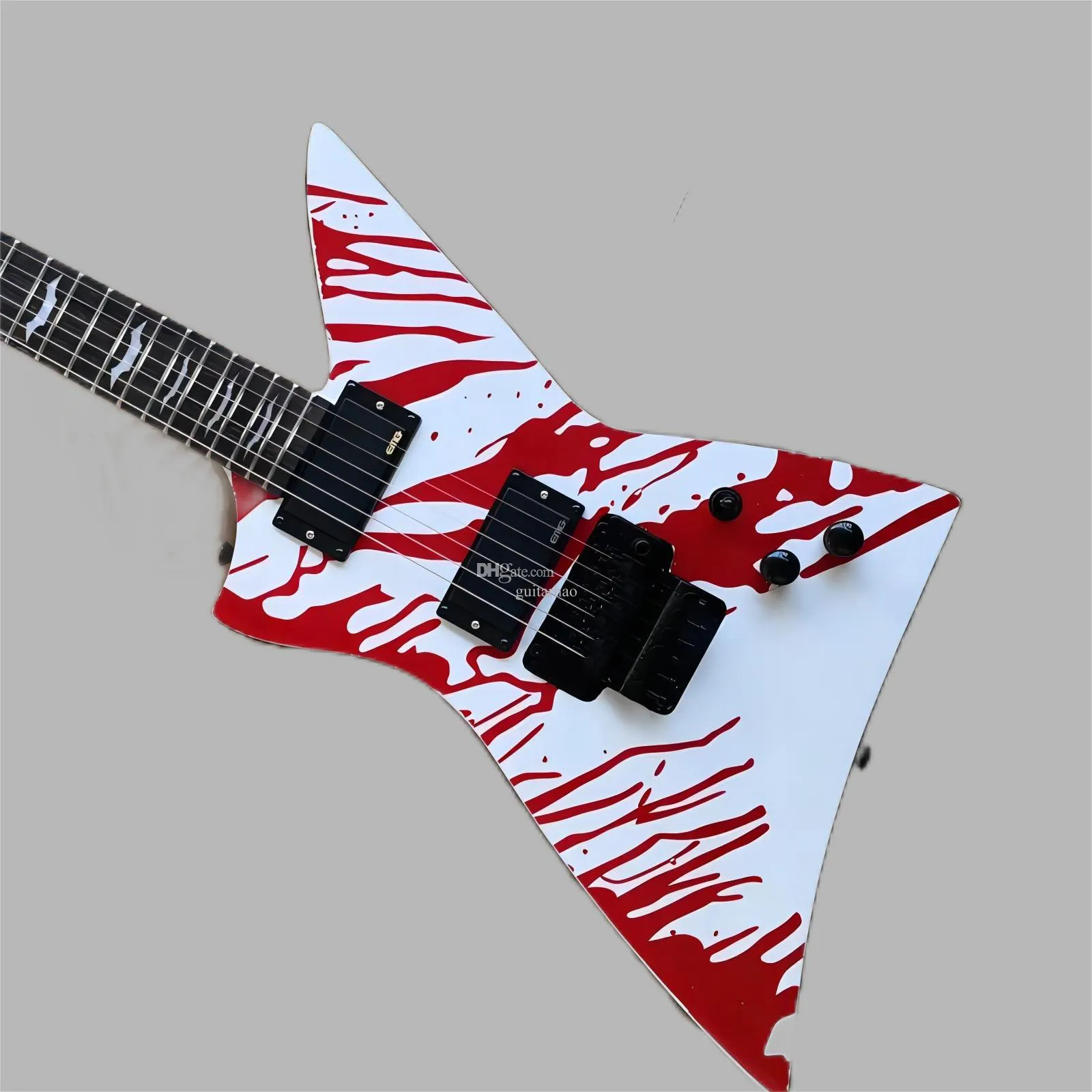 Customizable Electric Guitar: 6 String Design With Unique Color ...