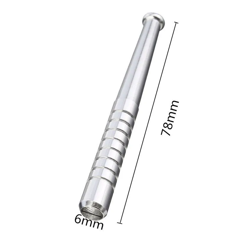 Baseball Bat Straight Type Tobacco Smoking Pipes 78mm 55mm Torch Pipe ...