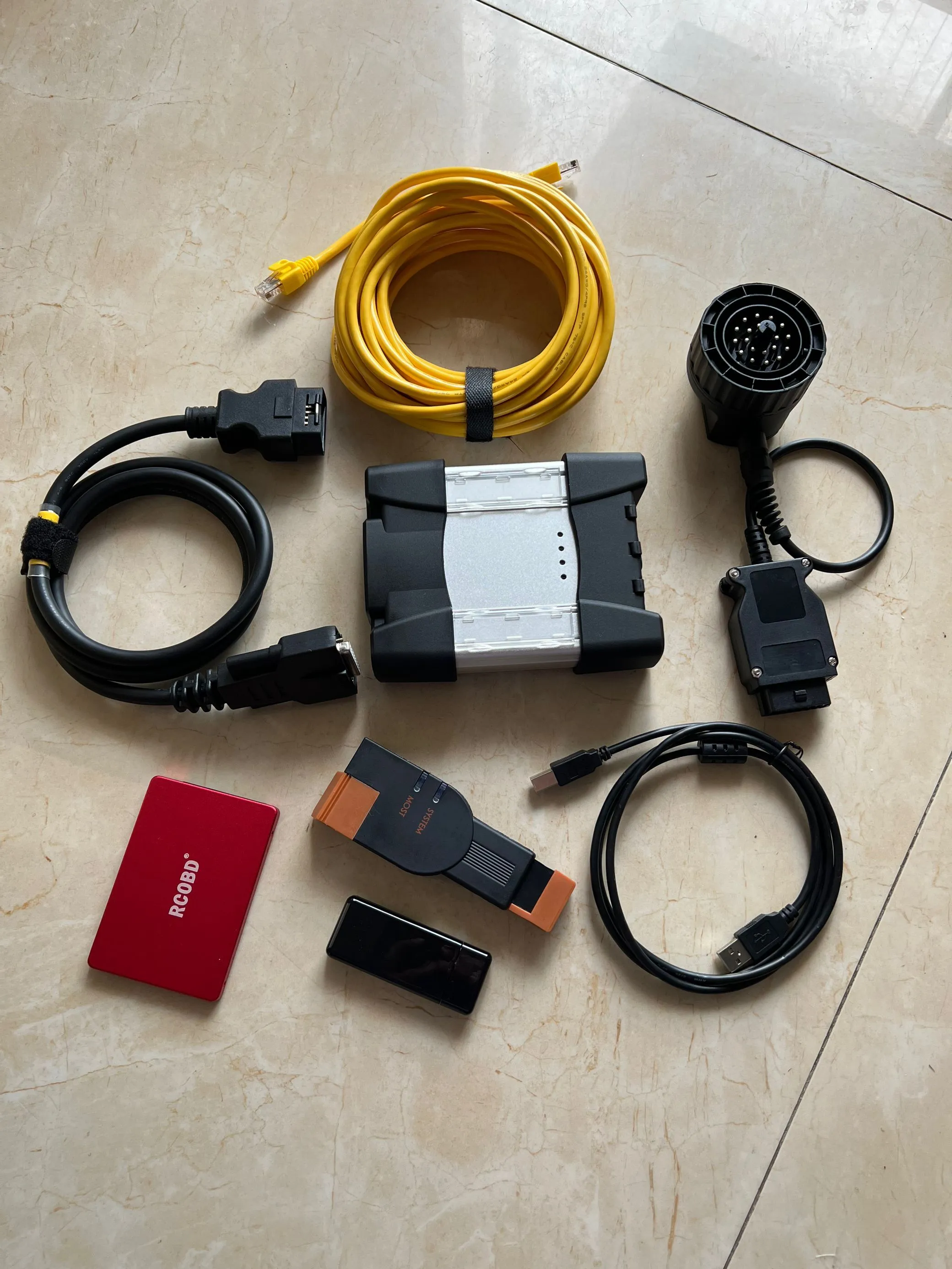 BMW Reader Auto Diagnostic Programmer With SDD 1TB Expert Mode Easy And ...