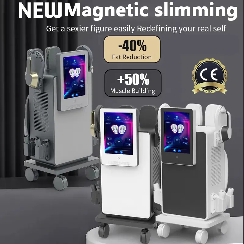 EMSzero RF Skin Tightening Body Shaping Lifting Equipment With 4 ...