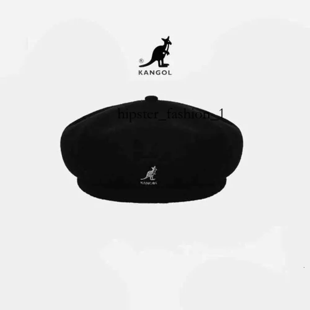 kangaroo hat Ball Caps Counterkangol Jax Beret Pumpkin Hat Wool Mesh ...