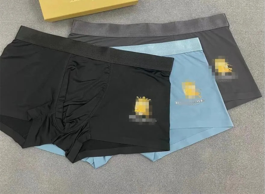 Men's Modal Cotton Boxers: Breathable Boxer Shorts For Comfort 3 Pack L ...