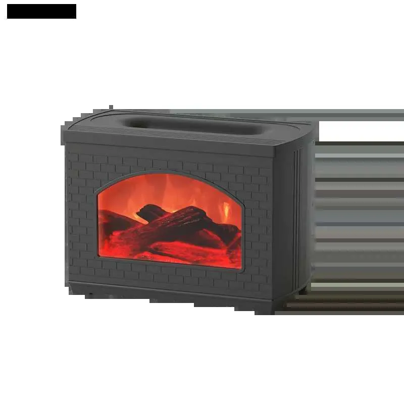 DHgate.com:New Fireplace Flame Aroma Diffuser Humidifier with 270ML USB ...