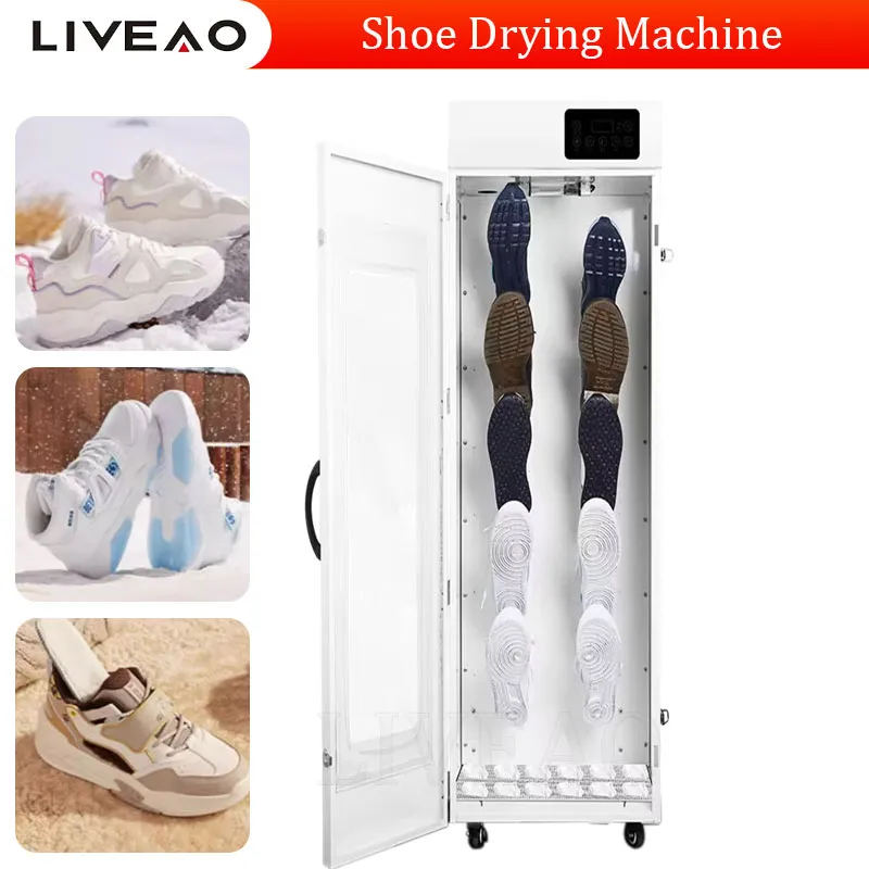 Premium Shoe Dryer & Deodorizer - Electric Cabinet for Home ...
