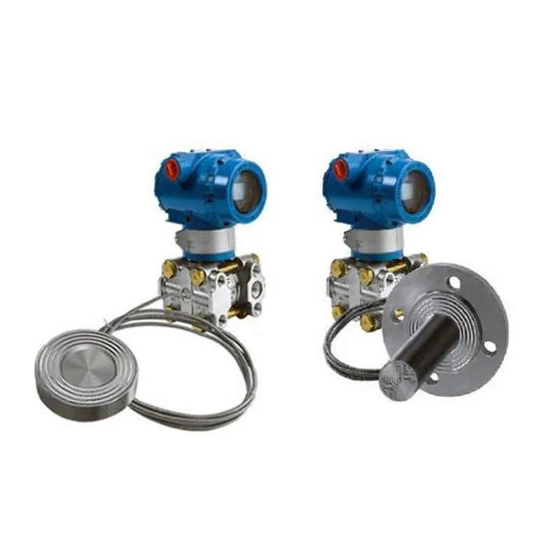 Precision Level Transducer - Single Flange Liquid Level Transmitter ...