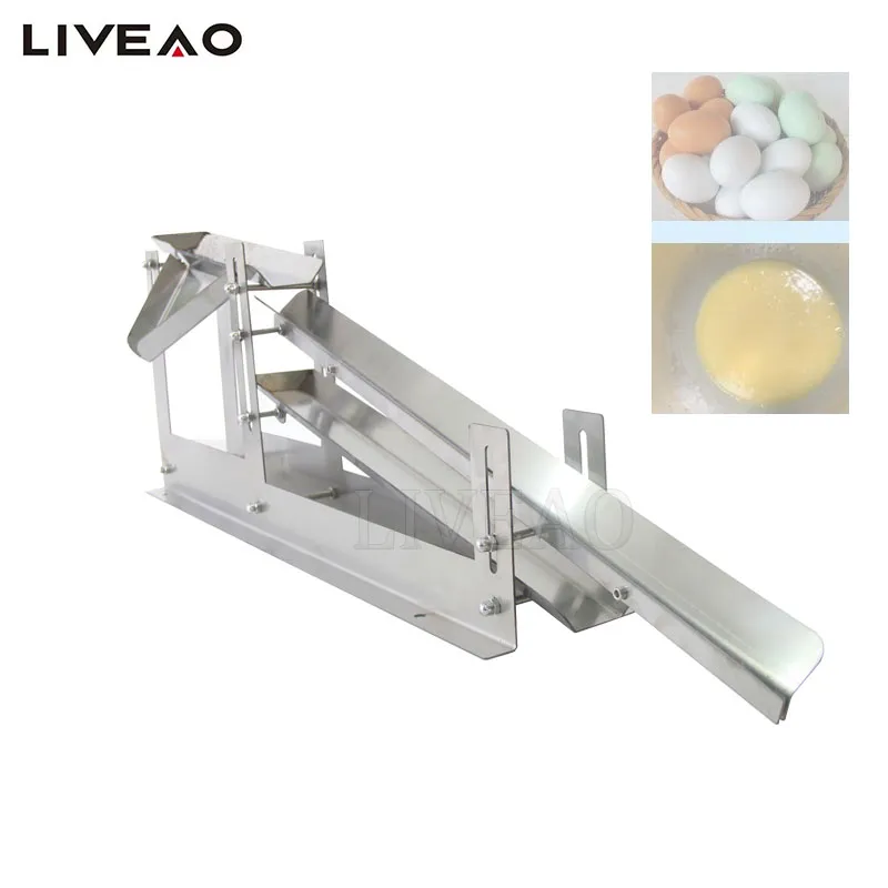 DHgate.com:Egg Yolk and White Separator, Automatic Egg Breaker Slicer Machine for Egg Yolk ...