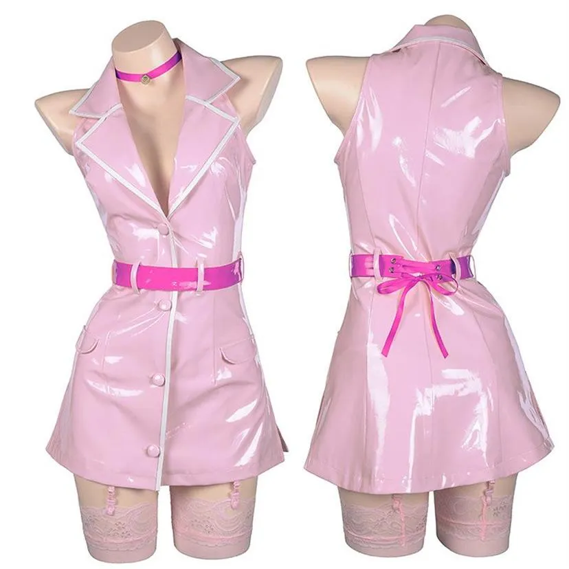 Costume De Cosplay Yatogami Tohka Date A Live Robe Dinfirmière En Cuir
