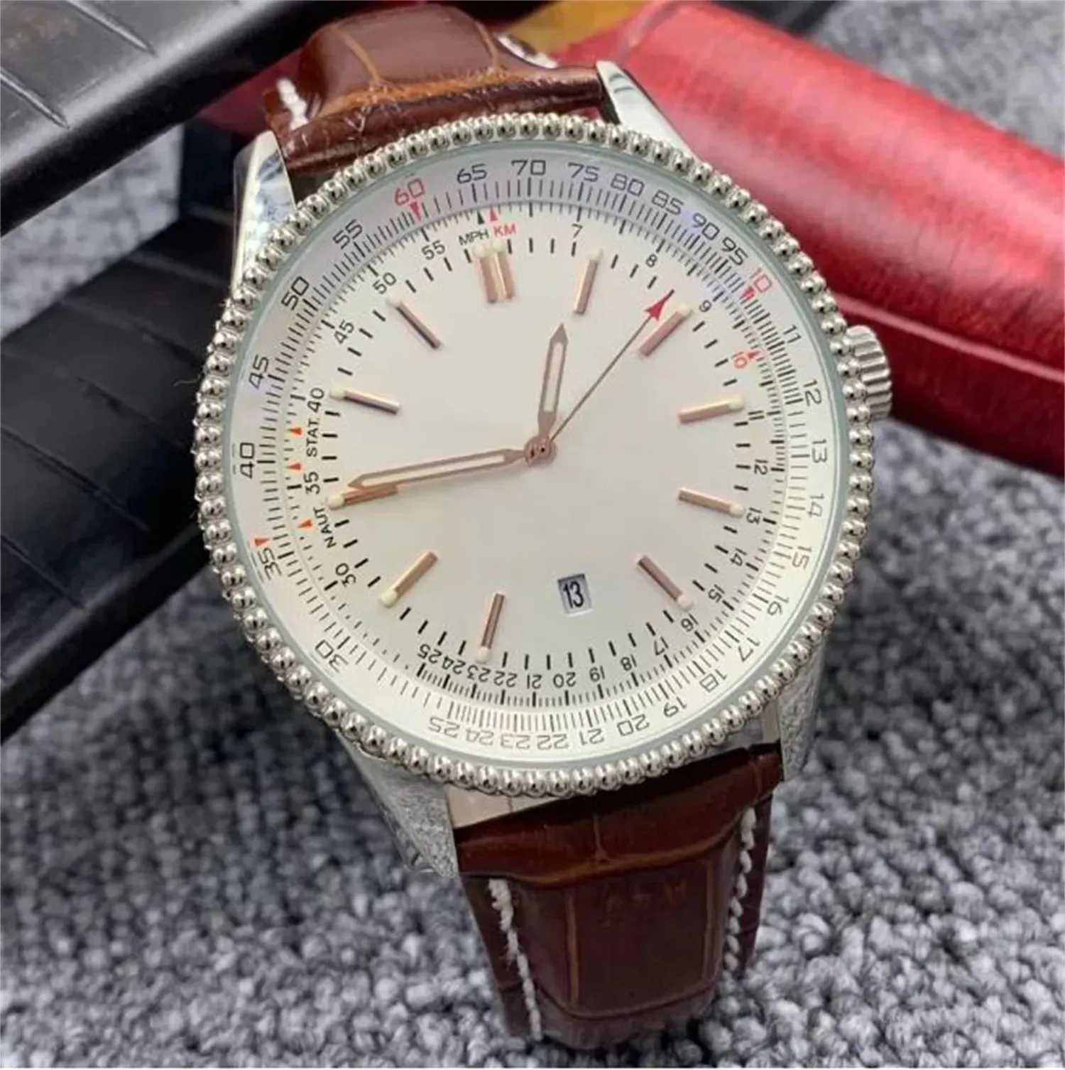 DHgate.com:Top AAA Breitling Navitimer 46mm Automatic Mechanical Watch ...