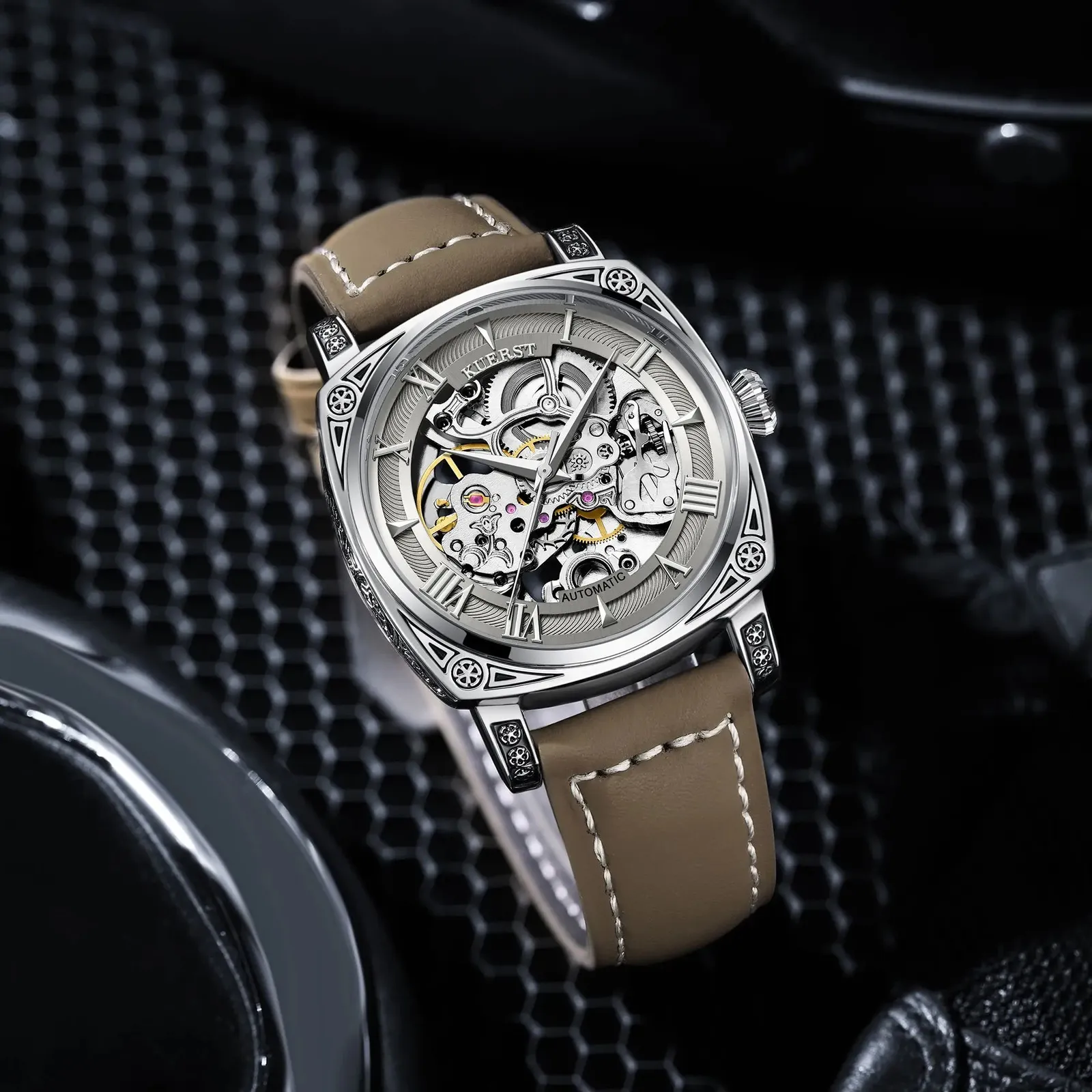 KUERST Automatic Mechanical Roman Steel Nailswaterproof ...