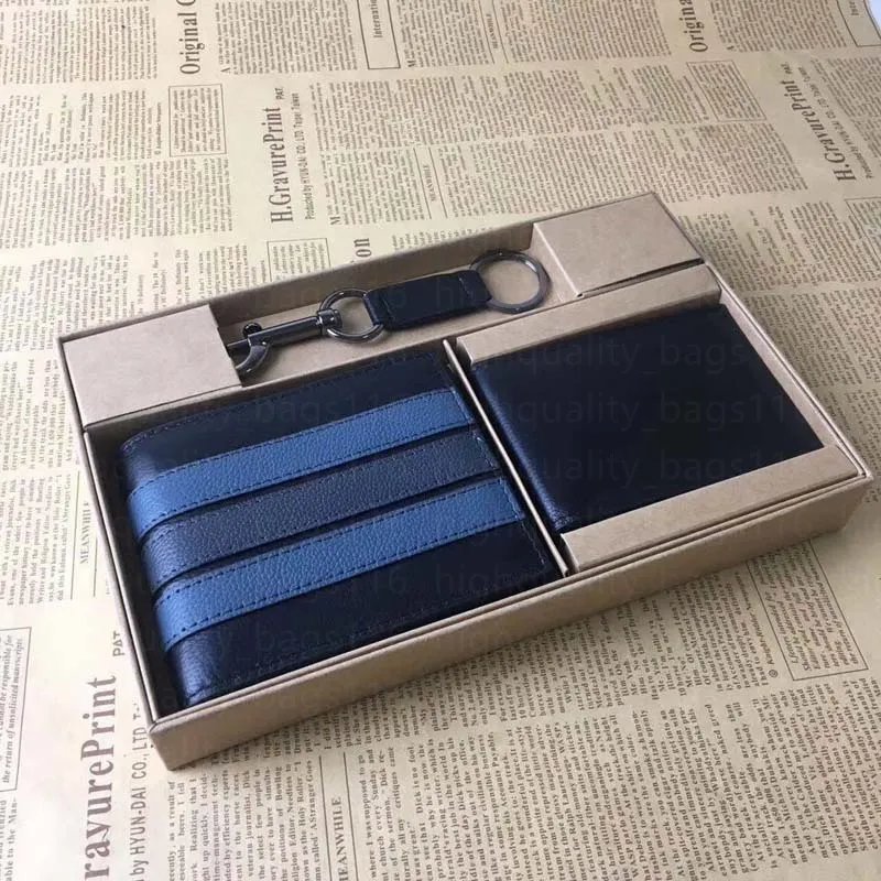 Luxury Leather Keychain Gero Wallet With Short Buckle For Men And Women ...