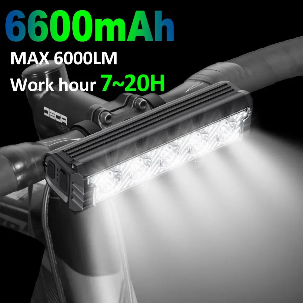 DHgate.com:BOLER 6000Lumen Bike Light, Waterproof USB Charging MTB Road ...