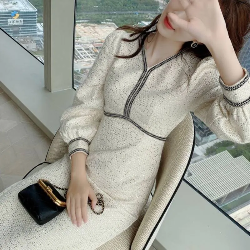 DHgate.com:Vintage Tweed Suit Split Set Skirt: 2 Piece Dress for Women ...