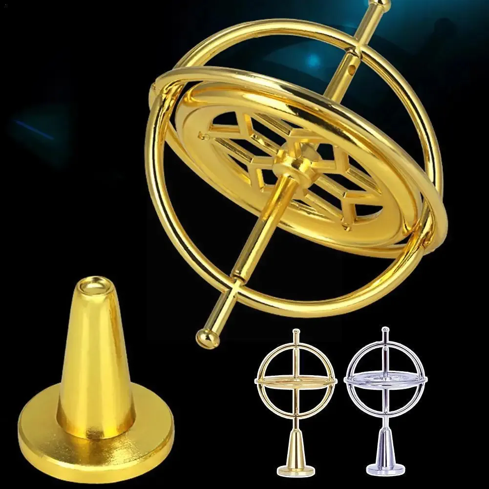 Self Balancing Gyroscope Anti Gravity Decompression Educational Toy Six