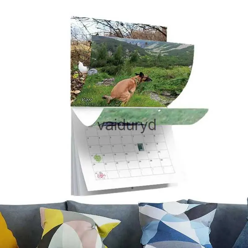 Hilarious Dog Pooping Calendar - Funny Dogs in Scenic Locations, 12 ...