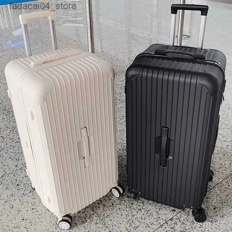 DHgate.com:Candy Color Rolling Luggage with Spinner Wheels, 26/28/32 ...