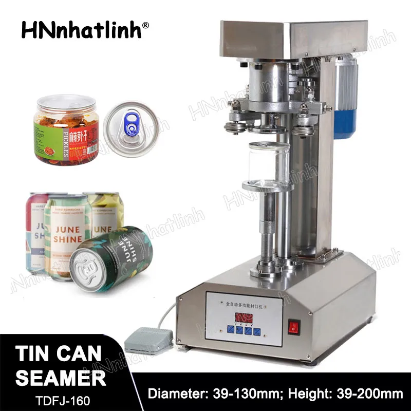 Wholesale Electric Round Can Seamer LT 60C: Benchtop Can Sealer For Tin ...