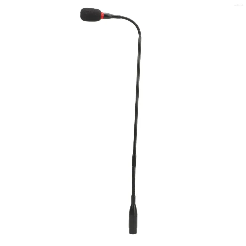Microphones Condenser Gooseneck Microphone Clear Sound 23.2in Durable ...